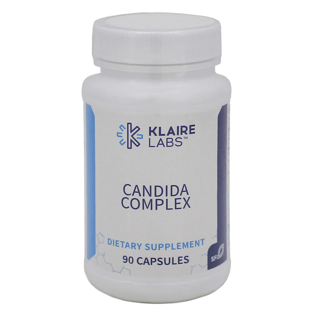 CANDIDA COMPLEX Promotes a balanced GI microbiota 90 CAPSULES - Jenny ...